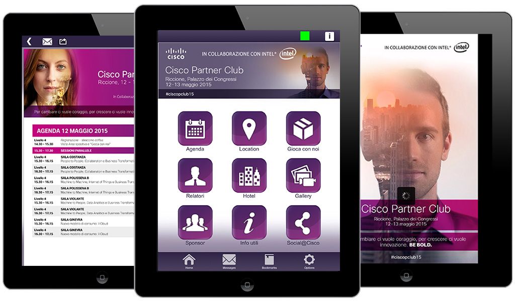 Cisco Italy chooses Digivents beacons based check-in to improve ...