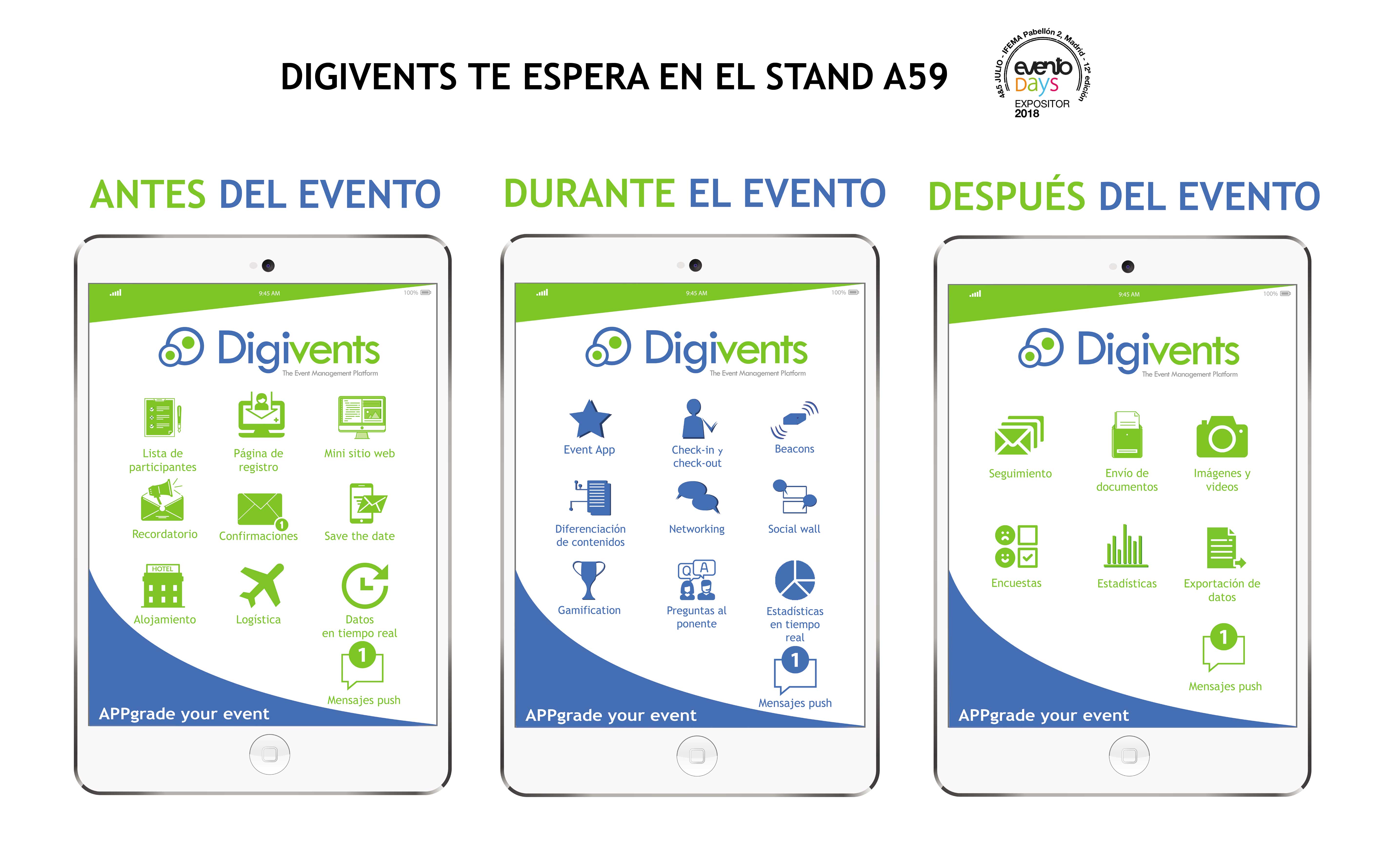 Innovación Digivents en Evento Days - Digivents